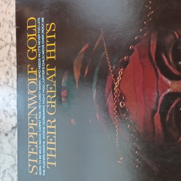 Mca | Media | Steppenwolf Gold Their Greatest Hits Vinyl Record Lp ...